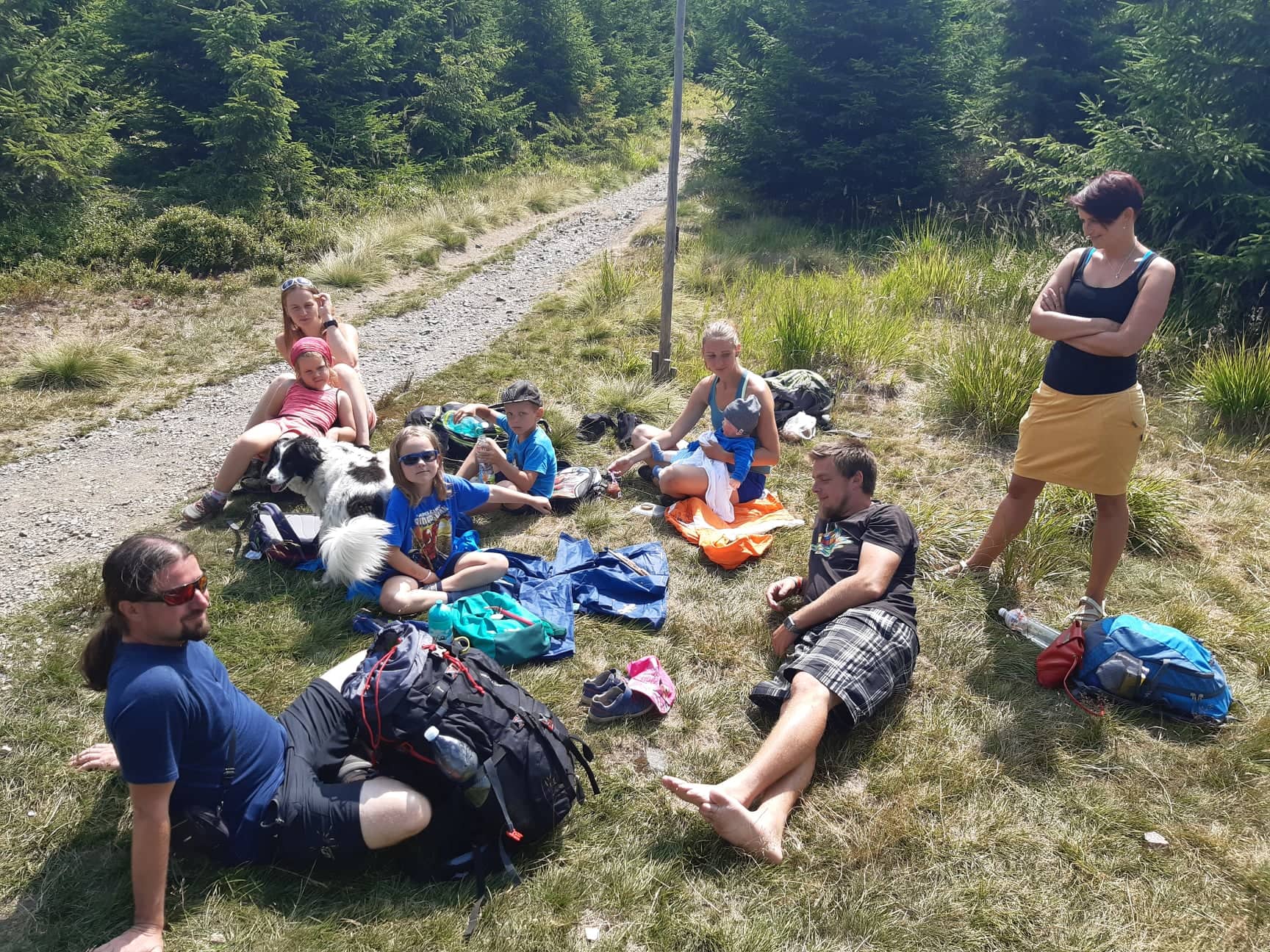 Přechod Jeseníků s dětmi | 4camping.cz